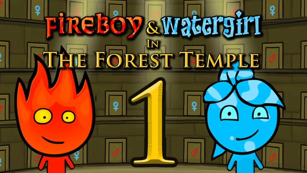 Fireboy And Watergirl 1: Forest Temple – Play Unblocked Online for FREE!